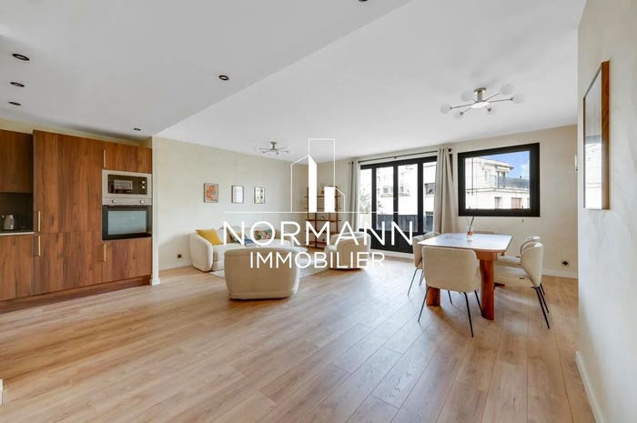Appartement 4 pièces à vendre - Neuilly-sur-Seine, Plaine des Sablons