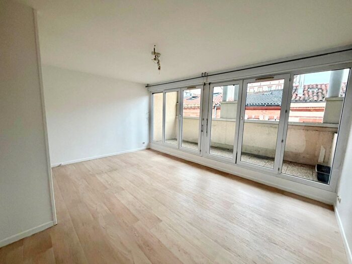 Appartement à louer - Toulouse, Les Châlets - 1 pièce