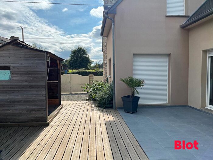 Maison à vendre - Ercé-près-Liffré - 6 pièces - 4 chambres