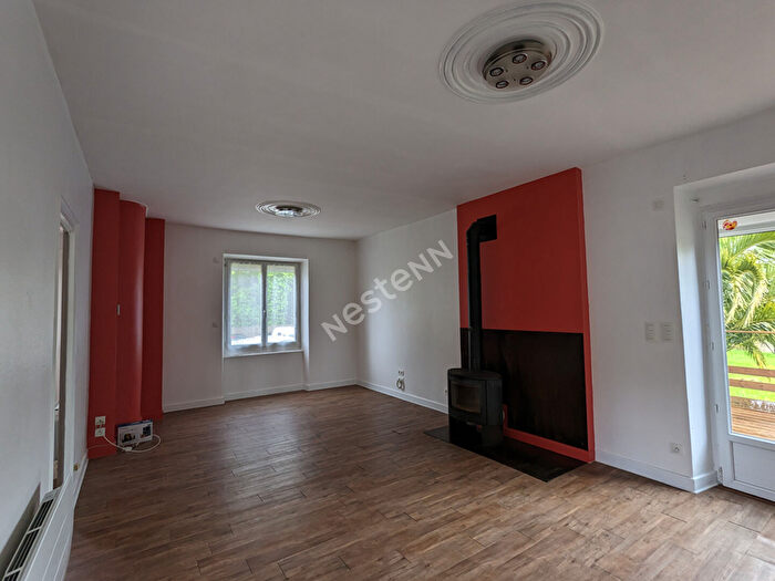 Maison à louer - Pléhédel - 5 pièces - 3 chambres