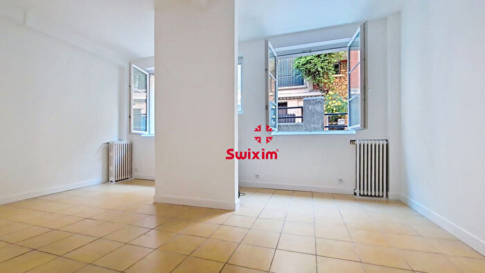 Appartement 1 pièce à Paris 19ème, Mouzaia, à louer