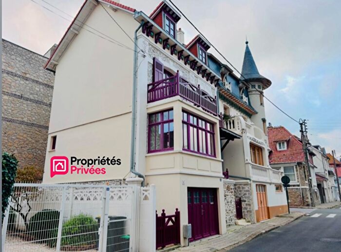 Maison à vendre - Le Touquet-Paris-Plage, Quentovic, Pointe du Touquet - 8 pièces - 7 chambres