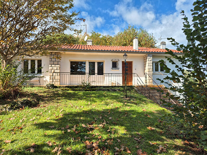 Maison à vendre - Arbonne - 6 pièces - 3 chambres