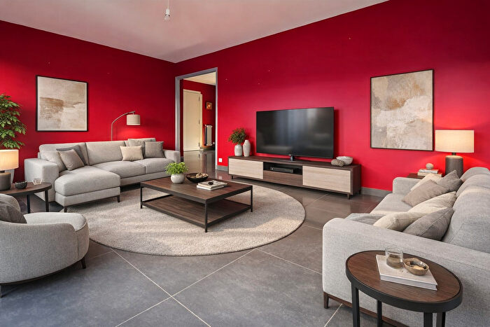 Appartement à vendre - Thonon-les-Bains, Ouest - 3 pièces - 2 chambres