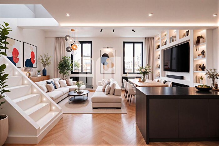 Appartement 3 pièces à vendre à Paris 12ème, Bel-Air, Sud