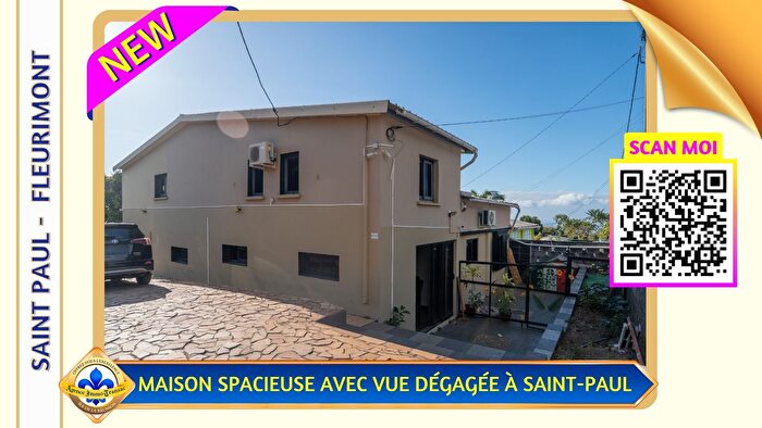 Maison à vendre - Saint-Paul - 4 pièces - 3 chambres