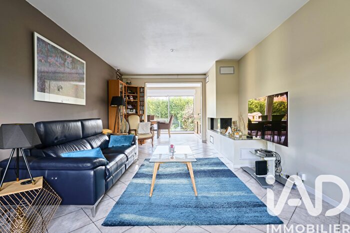 Maison à vendre - Lambersart, Briqueterie, Verghelles, Châteaux, Cité familliale - 5 pièces - 3 chambres