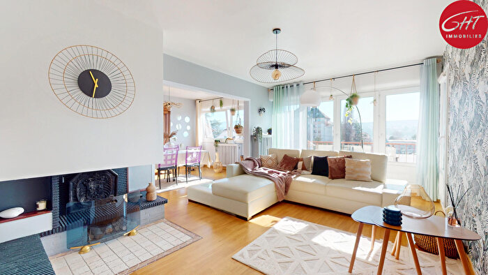 Appartement à vendre - Besançon, Chaprais Cras - 4 pièces - 2 chambres