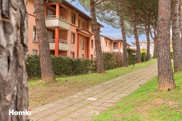 Appartement à vendre - LUnion - 3 pièces - 2 chambres