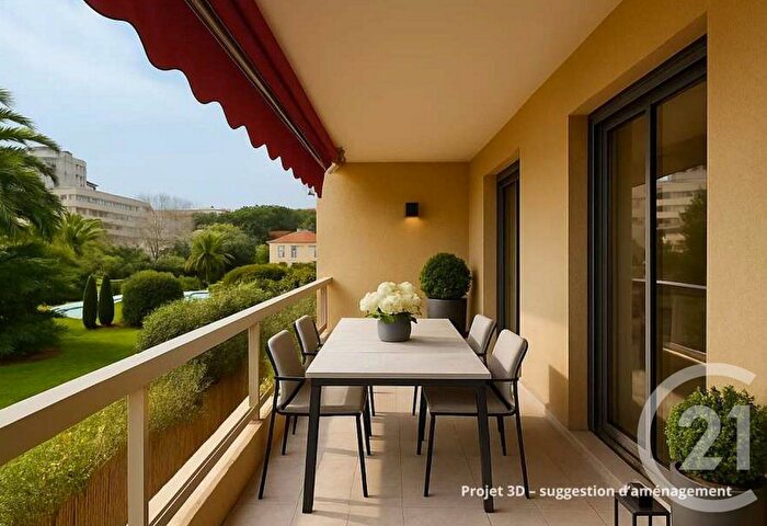 Appartement à vendre - Nice, Saint-Augustin - 2 pièces - 1 chambre