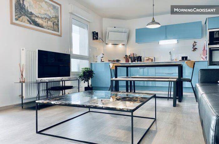Appartement 3 pièces à louer - Berriat-Ampere, Grenoble