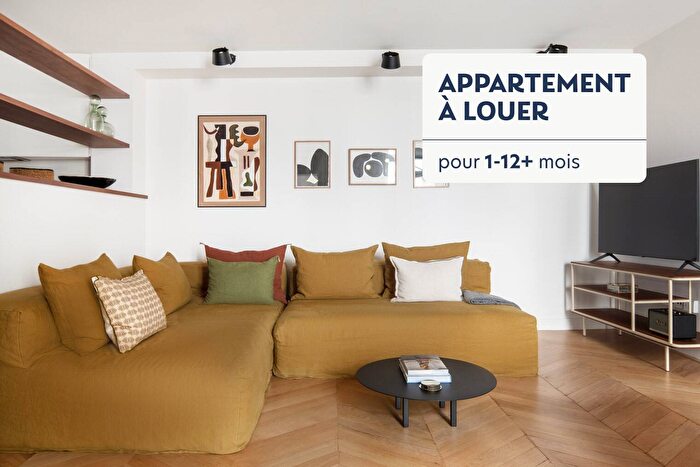Appartement à louer - Vendôme, Paris er arrondissement - 2 pièces - 1 chambre
