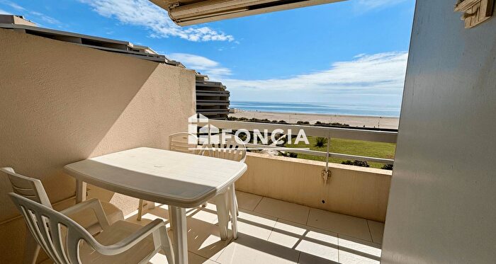 Canet-en-Roussillon, Plage Sud : Appartement 2 pièces à vendre