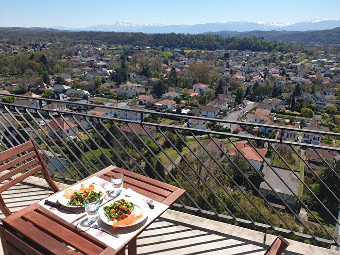 Appartement à louer - Pau, Pau Sud - 3 pièces - 2 chambres