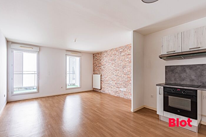 Appartement 3 pièces à vendre à Nantes, Doulon, Bottières, Toutes Aides, Le Grand Blottereau