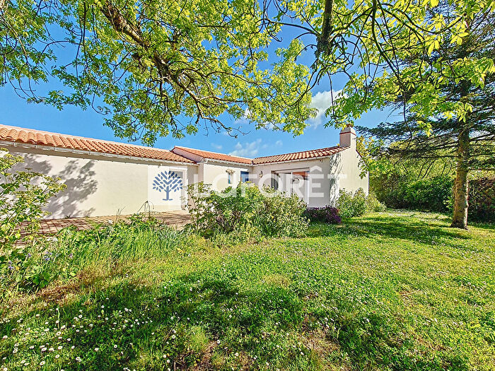 Maison à vendre - Barbâtre - 5 pièces - 3 chambres