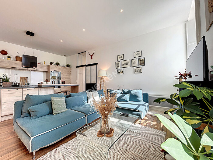 Appartement à louer - Tours, Centre-ville - 2 pièces - 1 chambre