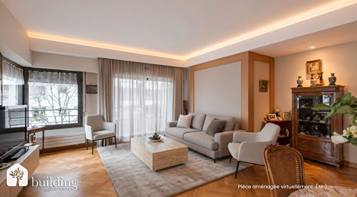 Appartement 4 pièces à vendre à Levallois-Perret, Front de Villiers