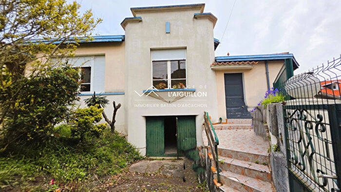 Maison à vendre - Arcachon, Saint-Ferdinand - 3 pièces - 2 chambres