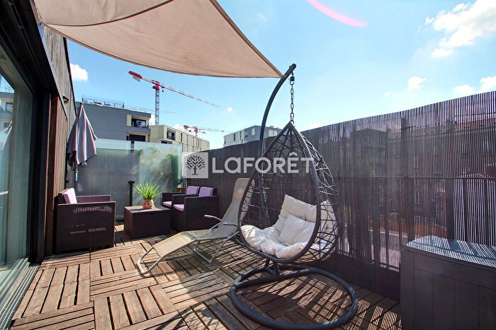 Appartement 4 pièces à vendre à Nanterre, Vieux Pont