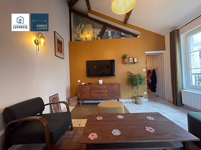 Appartement à vendre - Villers-Cotterêts - 5 pièces - 3 chambres