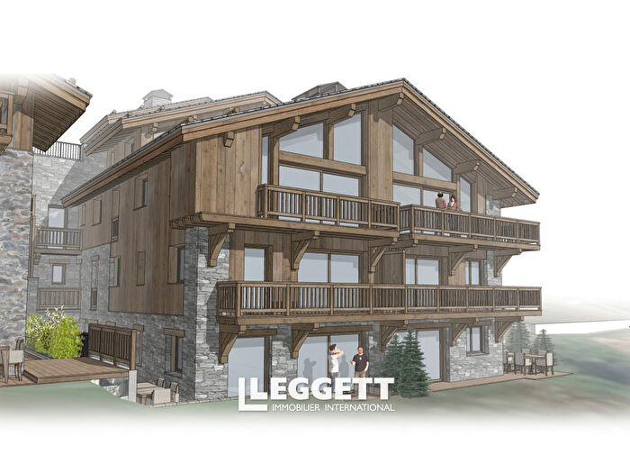 Appartement à vendre - Saint-Martin-de-Belleville - 3 pièces - 3 chambres