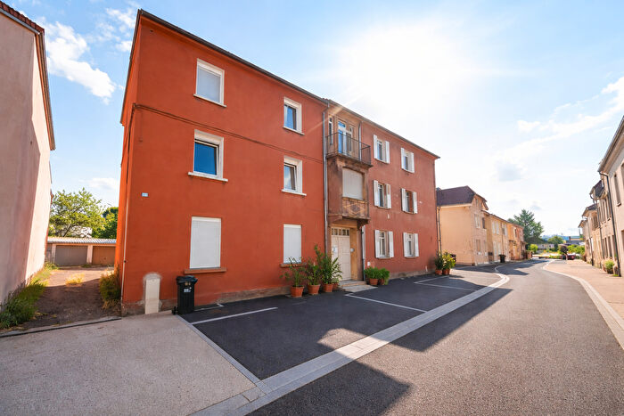 Appartement à louer - Hagondange - 2 pièces - 1 chambre