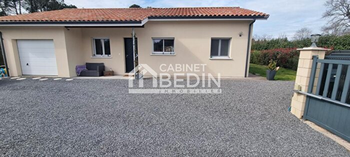 Maison à vendre - Sanguinet - 4 pièces - 3 chambres