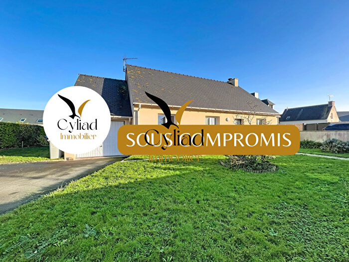 Maison à vendre - Saint-Méloir-des-Ondes - 4 pièces - 3 chambres