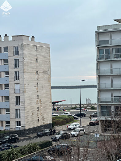 Appartement à vendre - Le Havre, Perrey, Perret - 3 pièces - 2 chambres