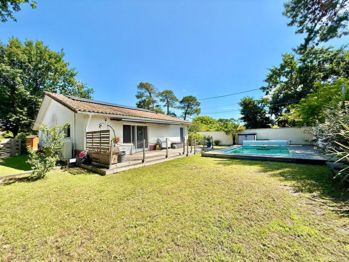 Maison à vendre - Gujan-Mestras, La Hume, Plage - 5 pièces - 4 chambres