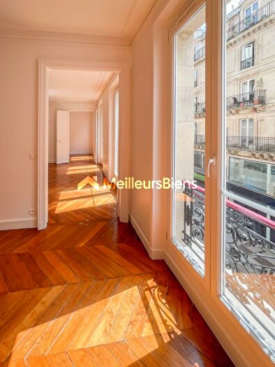 Appartement à louer - Paris e , Sentier - 5 pièces - 4 chambres