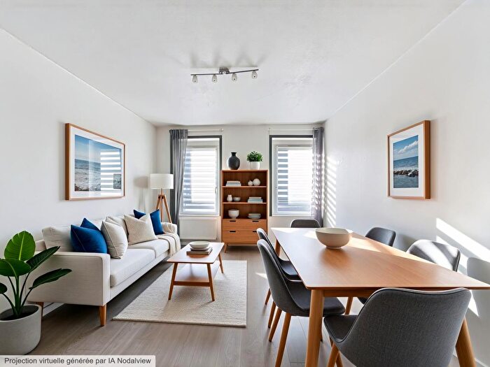 Appartement à vendre - Brest, Les Quatre Moulins - 2 pièces - 1 chambre