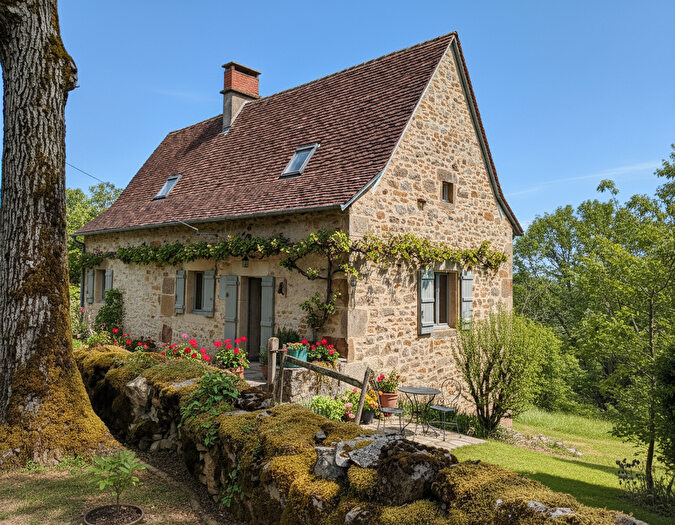 Maison 4 pièces à Lissac-et-Mouret, à vendre