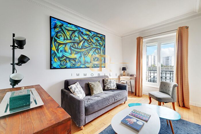 Appartement 3 pièces à Paris 15ème, Georges Brassens, à vendre