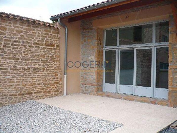 Maison 3 pièces à Charnay, à louer