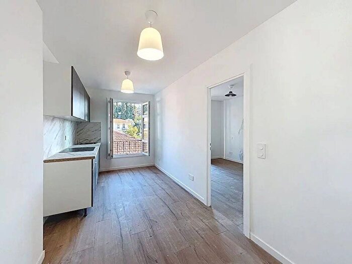 Appartement à louer - Cessole, Nice - 2 pièces - 1 chambre