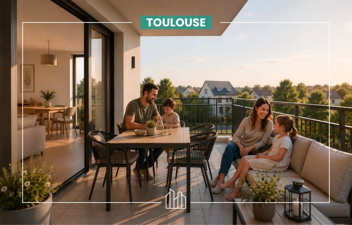 Toulouse, La Cépière, Arènes - Maison 4 pièces à vendre