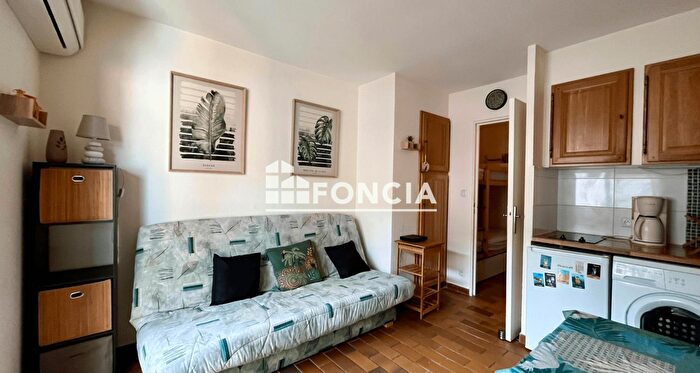 Appartement à vendre - Saint-Cyr-sur-Mer, Port dAlon - 1 pièce