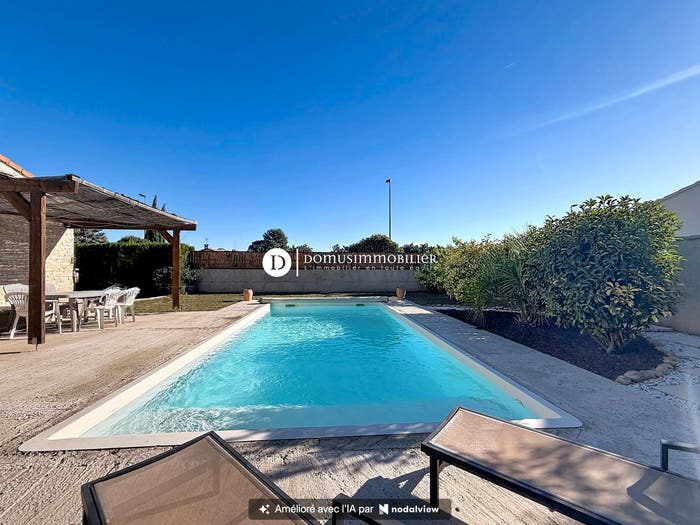 Maison 4 pièces à Jonquerettes, à vendre