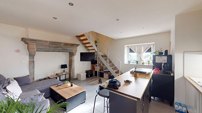 Appartement à vendre - Pirey - 2 pièces - 1 chambre