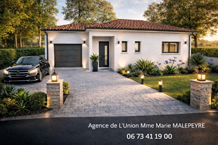 Maison à vendre - Bruguières - 4 pièces - 3 chambres