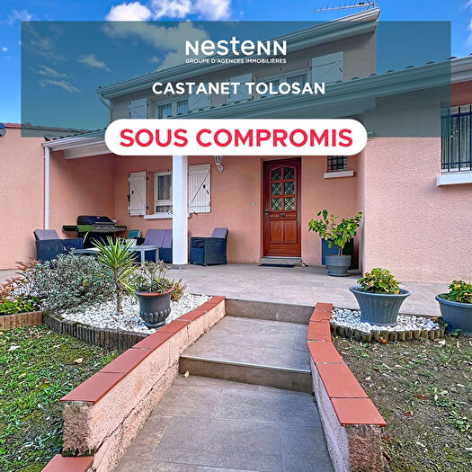 Maison à vendre - Castanet-Tolosan - 6 pièces - 4 chambres