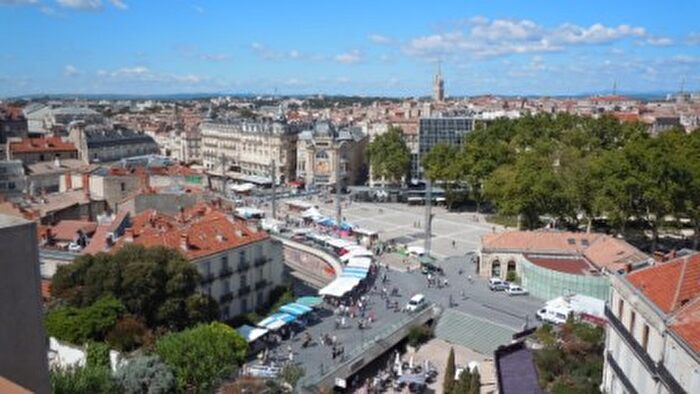 Montpellier, Comédie - Appartement 4 pièces à louer