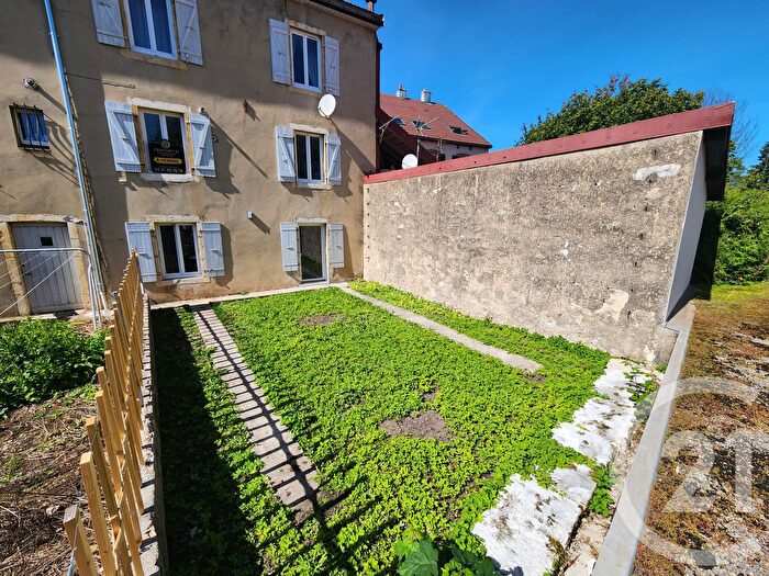 Appartement à vendre - Pontarlier, Le Stand - 4 pièces - 2 chambres