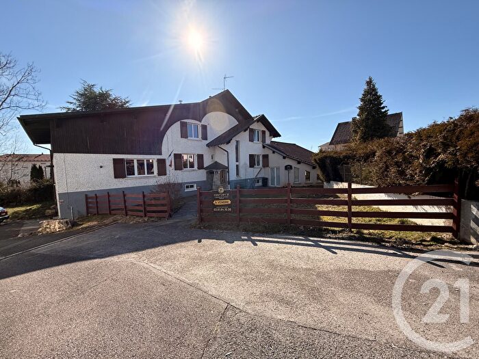 Maison à vendre - Charquemont - 8 pièces - 3 chambres