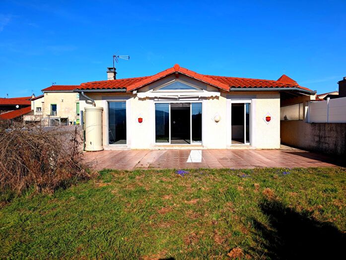 Maison à vendre - Genilac - 4 pièces - 2 chambres