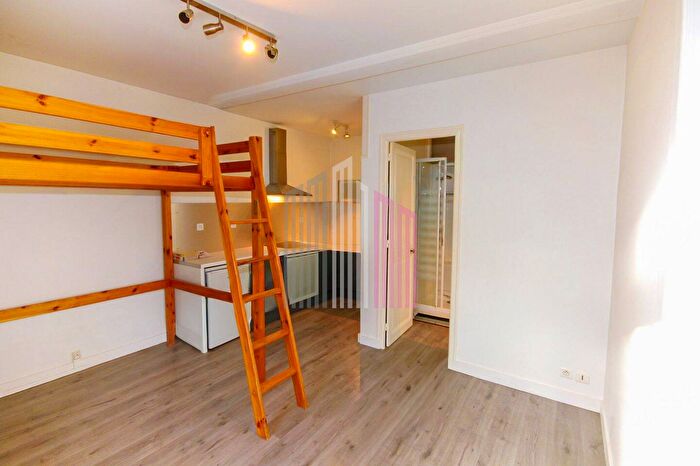 Appartement à louer - Thabor-Saint Helier, Rennes - 1 pièce