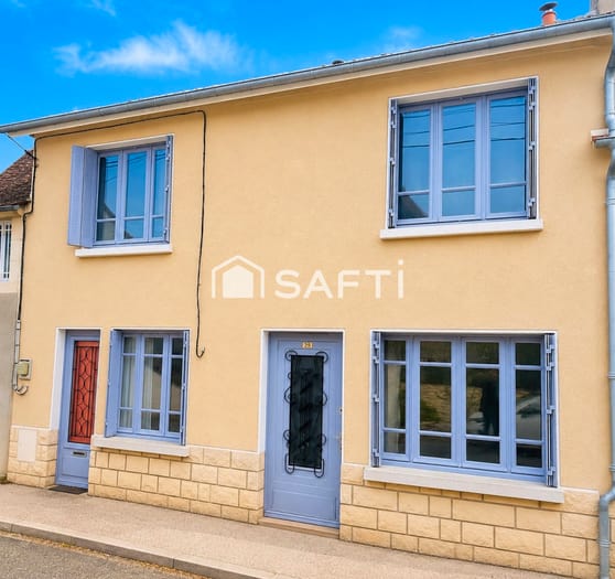 Maison 4 pièces à vendre - Donzy