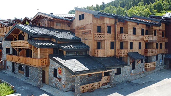 Appartement à vendre - Bellentre - 4 pièces